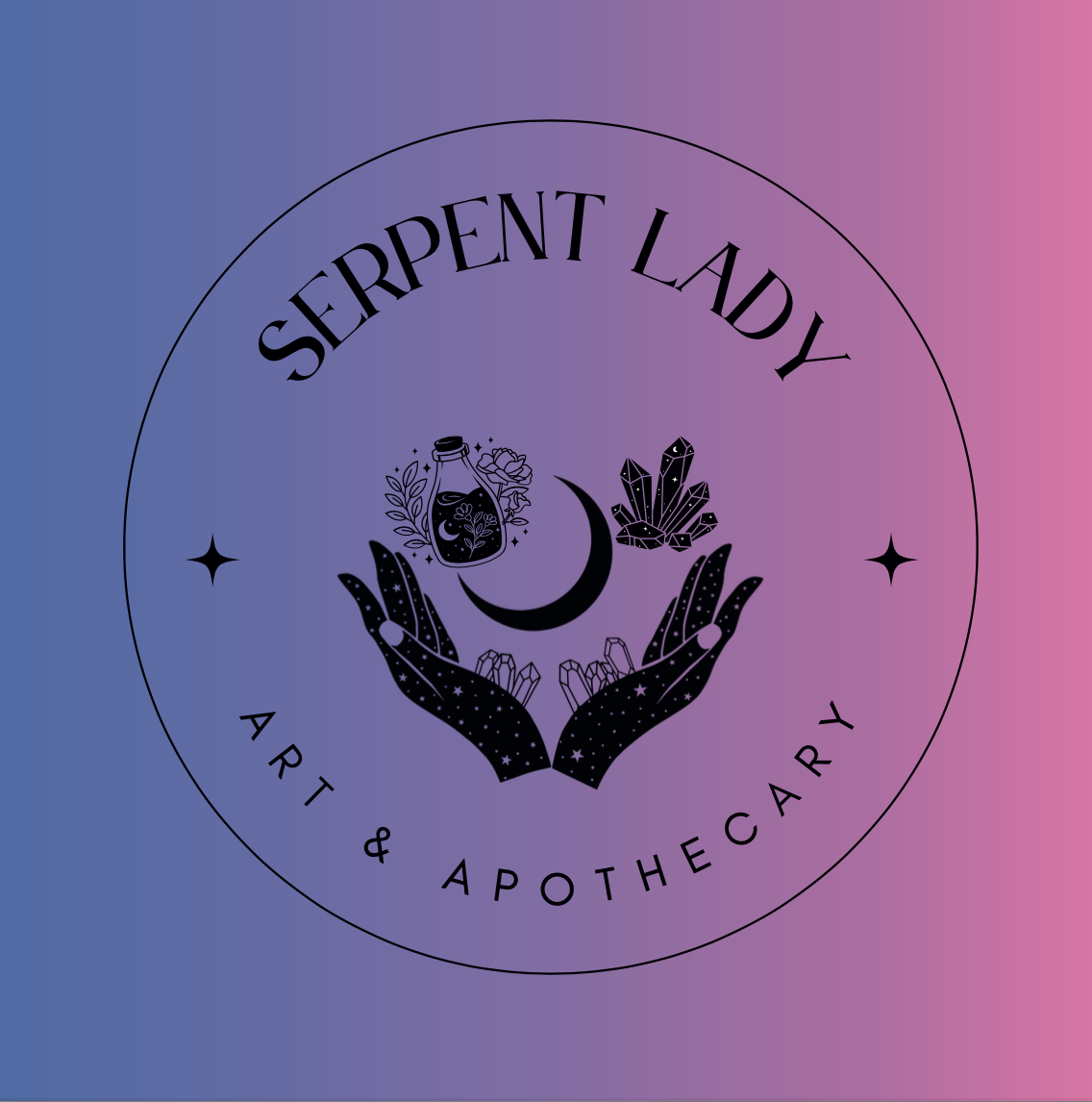 Serpent Lady Art